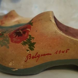 Accents | Antique Wooden Clogs From Belgium 1945 | Poshmark